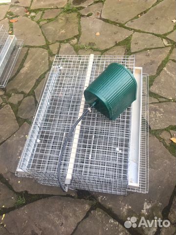 Клетка для перепелов