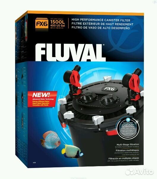 Fluval FX 6. FX-4. 406