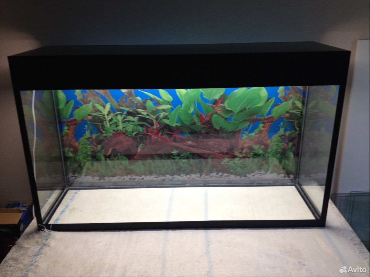 150 литров аквариум новый, изготовление