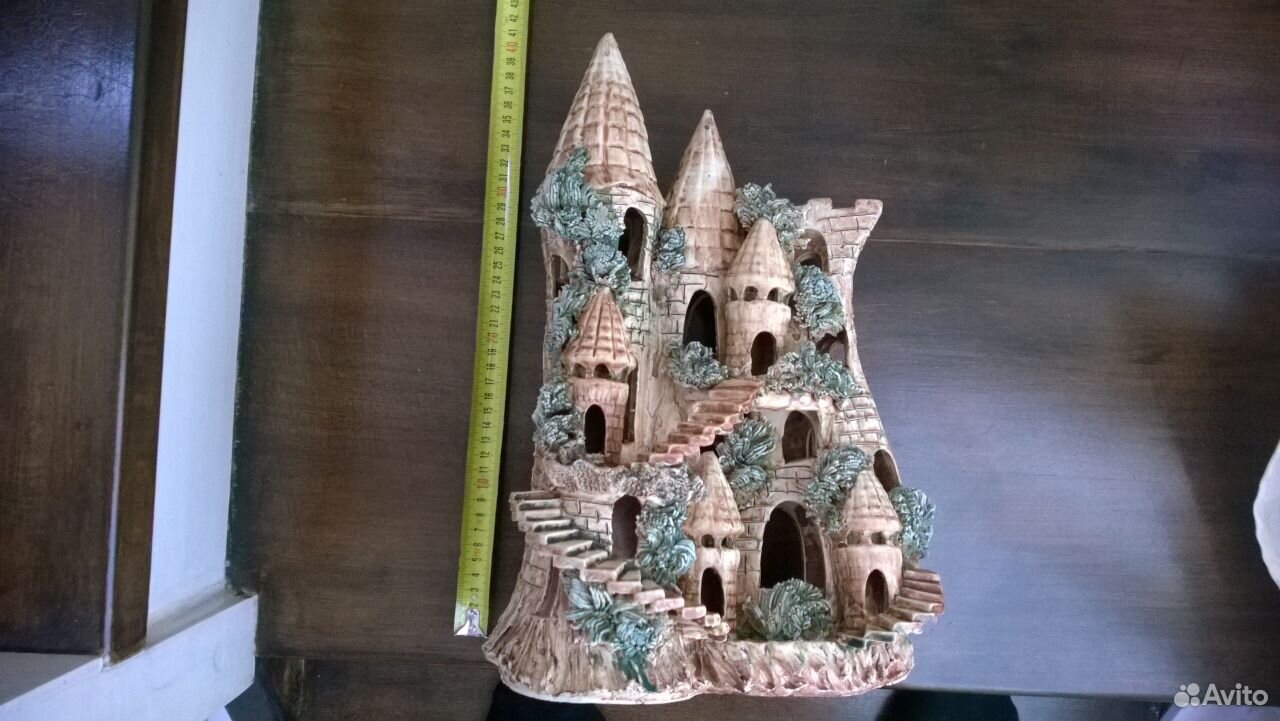 Продам замок 40*25 см. для аквариума