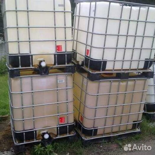 Еврокуб пластиковый-аквариум транспортировочный бу