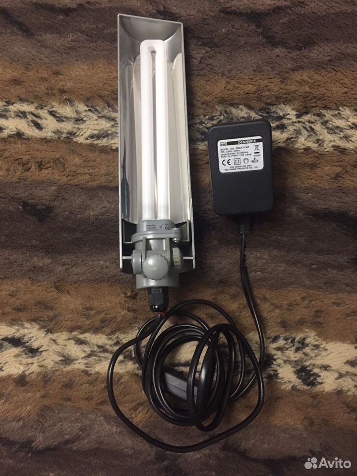 Светильник Dennerle NanoLight 11w (без кронштейна)