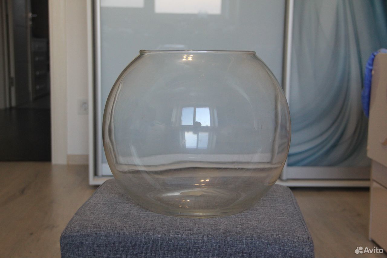 Аквариум круглый (18л)