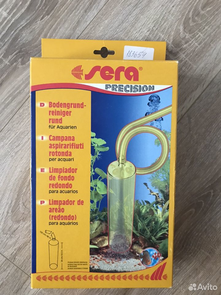 Очиститель грунта Sera