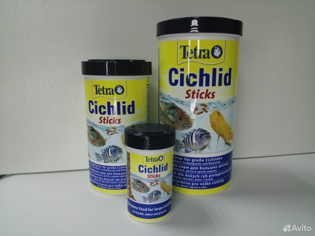 Корм Tetra Cichlid для аквариумных рыб