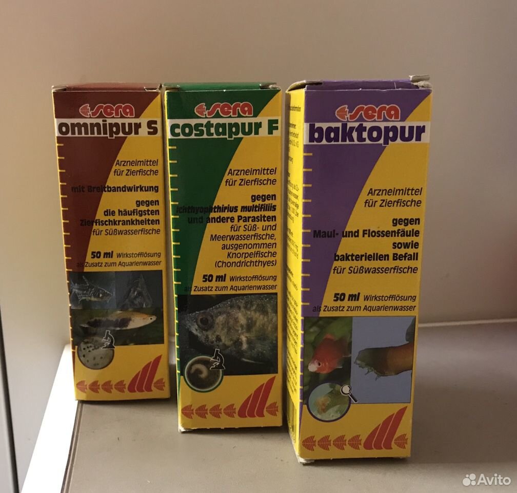 Средства Sera