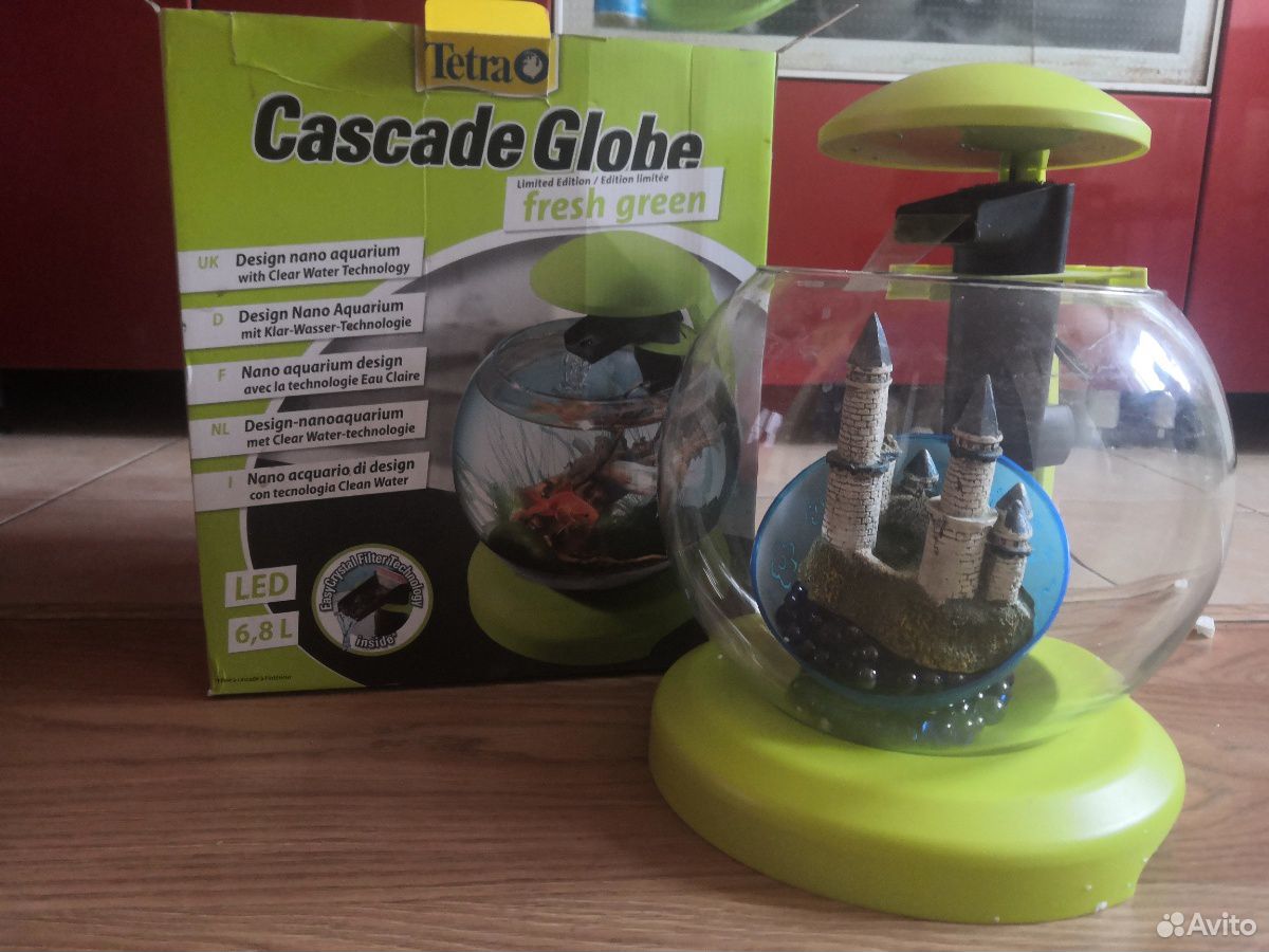 Аквариум 6.8л