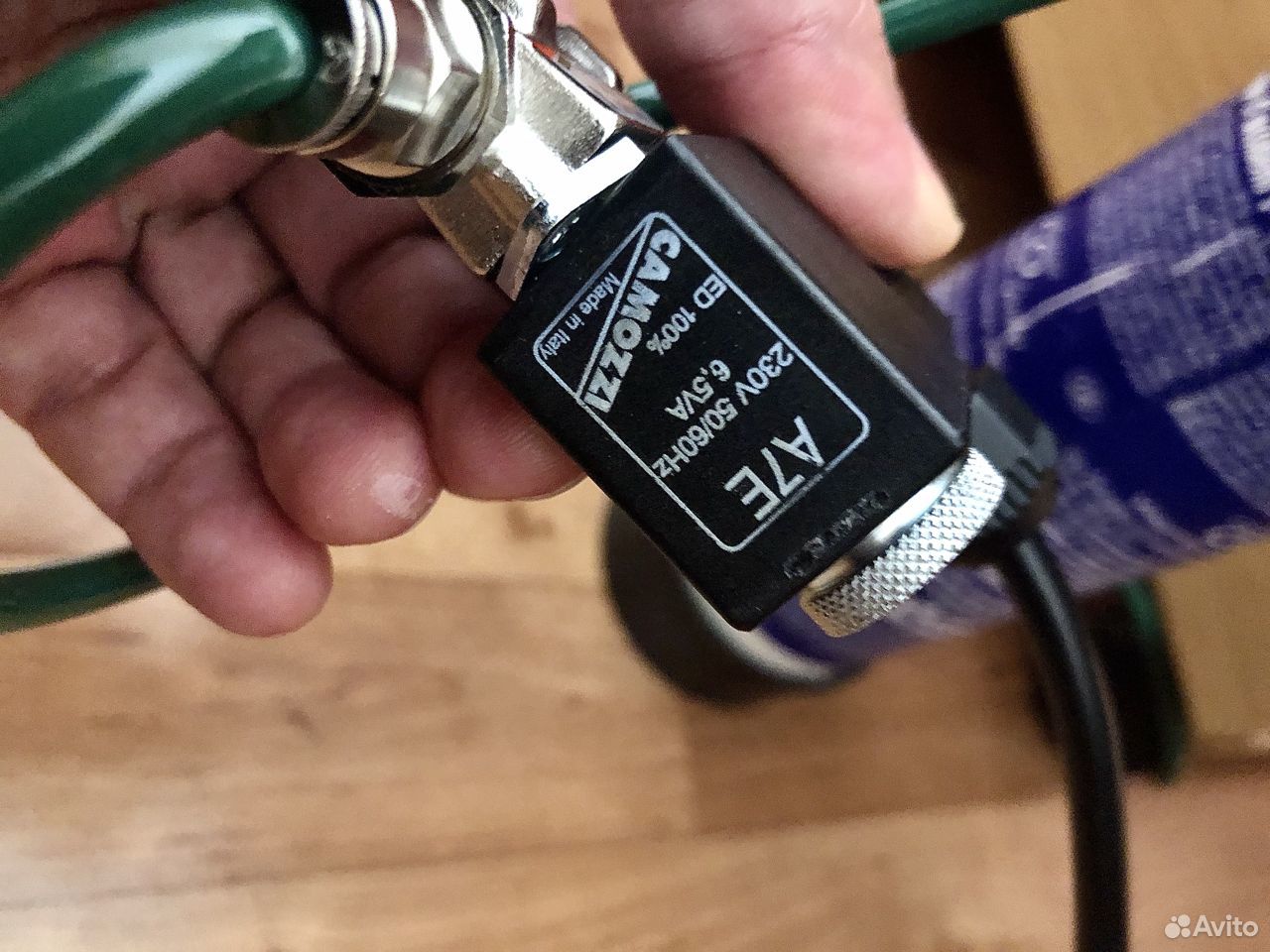 Электроклапан к системе со2 Camozzi