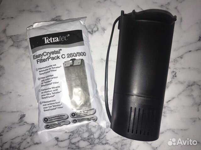 Внутренний фильтр Tetra easy crystal 250