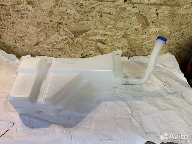 Бачок омывателя iveco Stralis, euroTrakker, Trakke в Москве, цена 7 000 ...