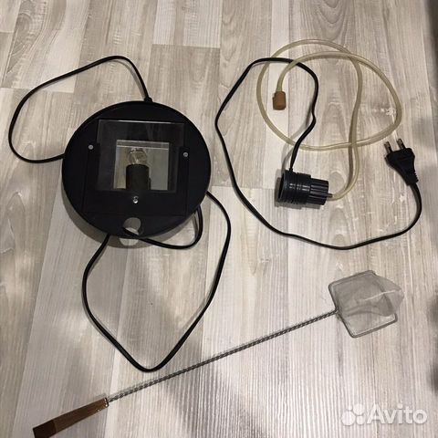 Набор для небольшого аквариума