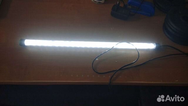 Лампа аквариумная juwel novolux led 60 white
