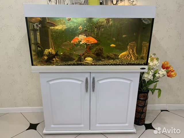 Продам аквариум Ferplast (Германия) 200 литров