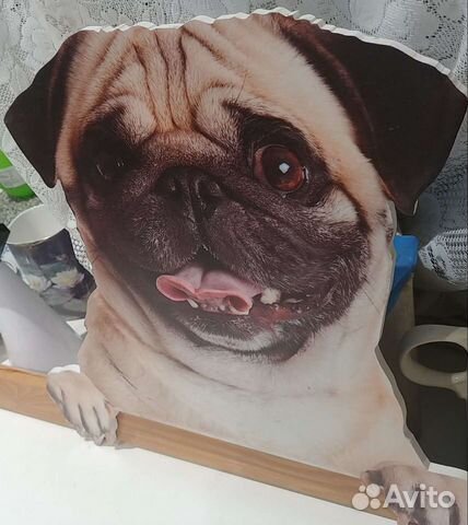 Шикарный мопс в 3d