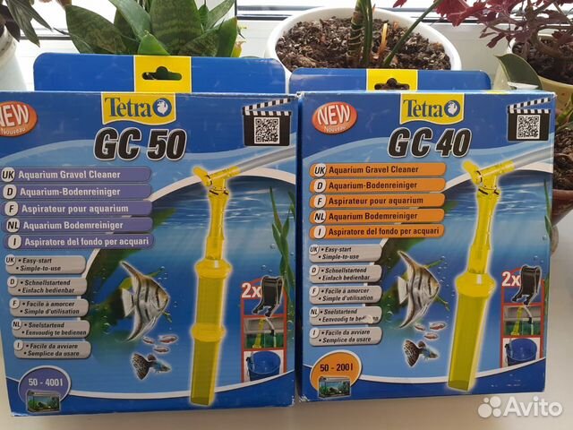 Сифон Тетра для чистки аквариума