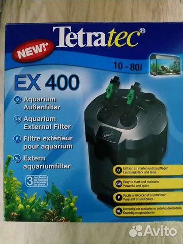 Фильтр внешний Tetratec EX 400 (10-80 l)