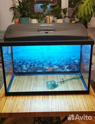 Аквариум Aquael 70 л с подсветкой