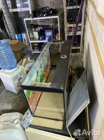 Аквариум 75 литров