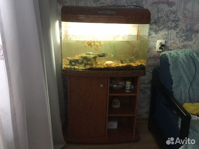 Аквариум с тумбой jebo