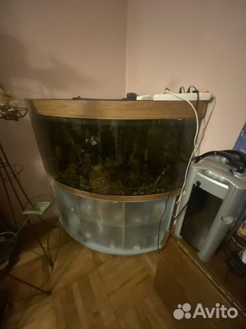 Аквариум с тумбой 350 литров