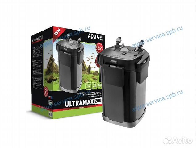 Фильтр aquael ultramax 2000