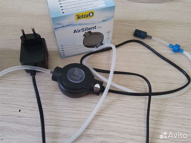 Компрессор Tetra AirSilent Maxi 40-80л