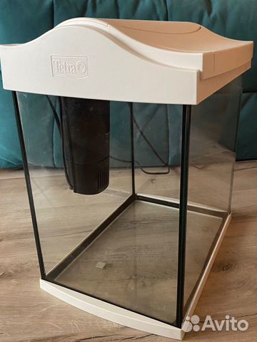 Аквариум (39,5 х 28 х 43 см) объемом 30 л