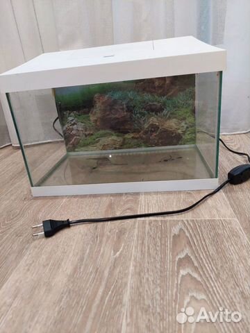 Аквариум 25х25х42, 30 л