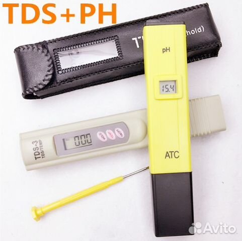 Набор PH-метр + TDS-метр