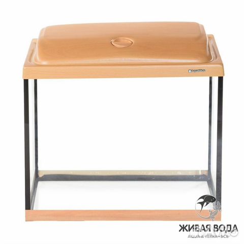 Продам аквариум 60л с оборудованием