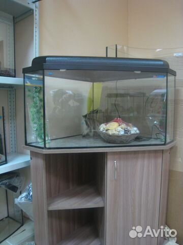 Аквариум с тумбой 150литров новый