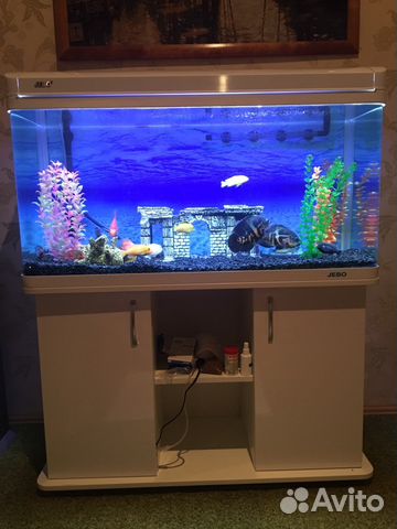 Аквариум jebo r210b