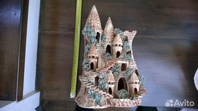 Продам замок 40*25 см. для аквариума