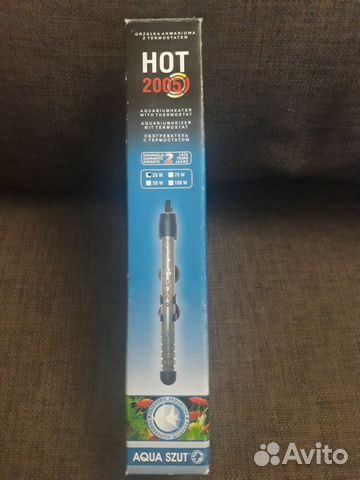 Новый аквариумный нагреватель HOT 2005