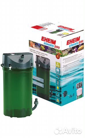 Фильтр внешний Eheim classic до 250 л