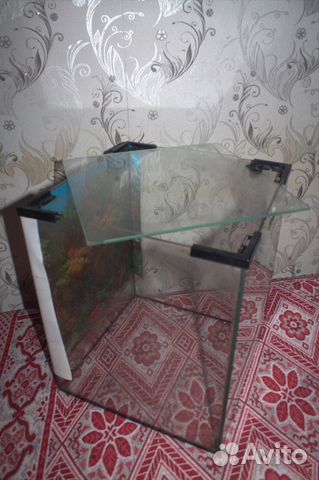 Аквариум aquael 30 л (29х29х35)