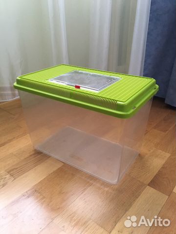 Террариум Ferplast экста лардж 11 л