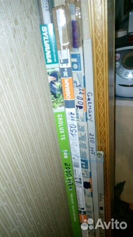 Лампы, кормушки, термометры, крепления мха и проч