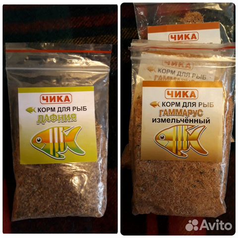 Гаммарус и дафния, 85мл