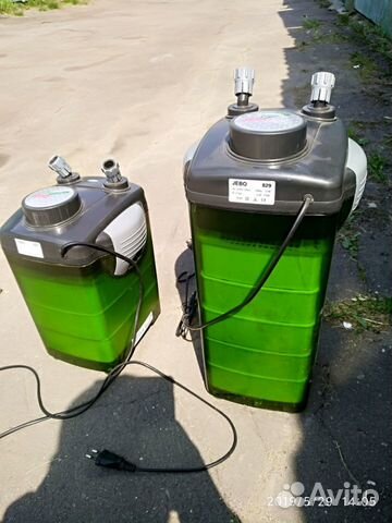 Внешние фильтры jebo 825 и 829