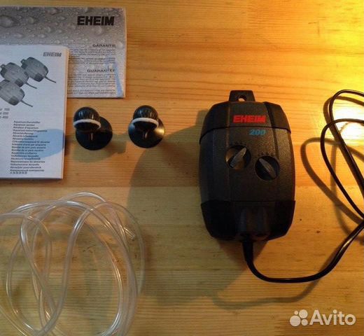 Eheim Air Pump 200 - компрессор для аквариума
