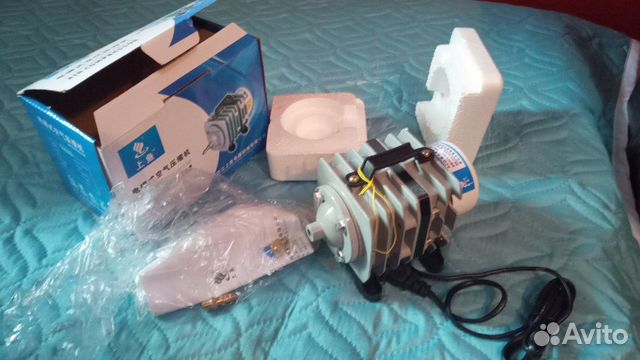 Компрессор для аквариума