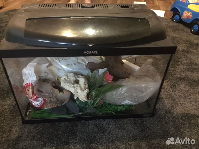 Аквариум 50х30х30