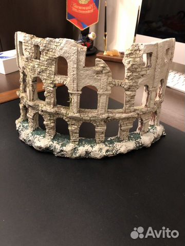 Декорации в аквариум (колизей)