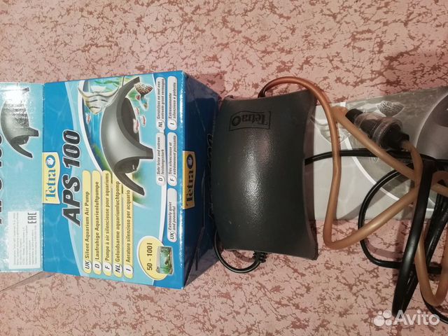 Tetra aрs 100 компрессор для аквариумов 50-100 л