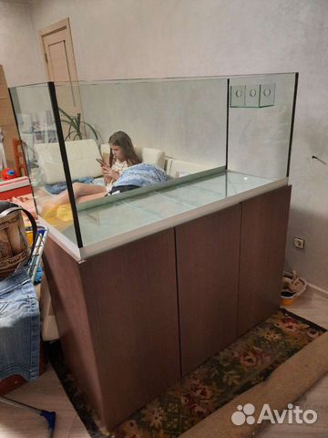 Аквариум для морских рыб