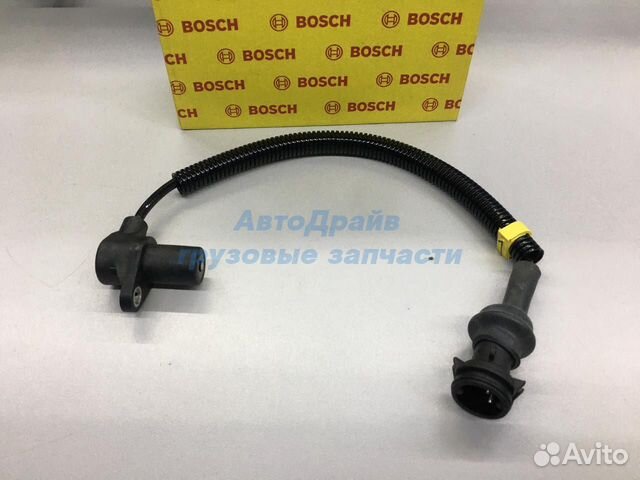 Датчик положения коленвала ман мотор D2866 D2876 купить в Москве Bosch ...