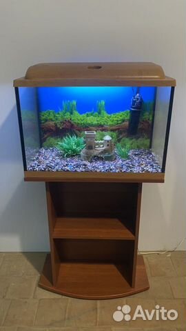 Аквариум AquaPlus -60л