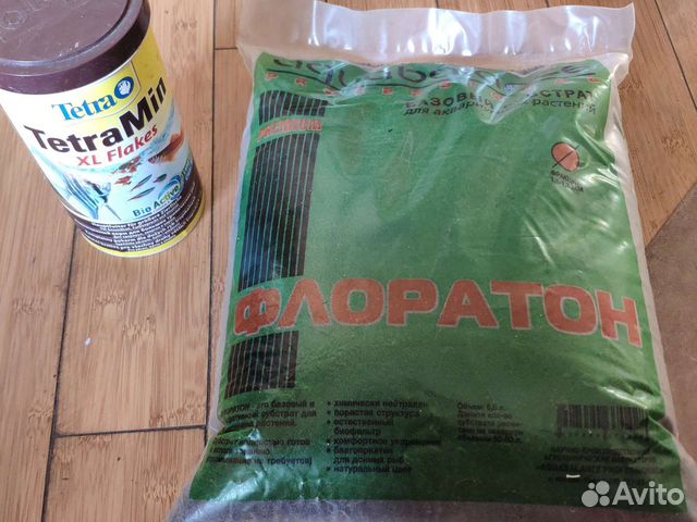 Аквариумный грунт корм рыб