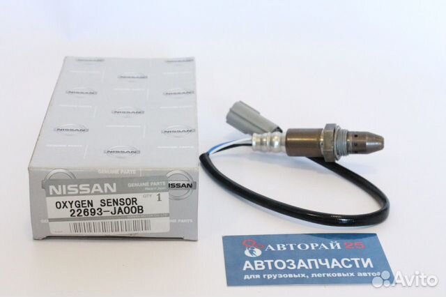 Кислородный датчик Лямбда-зонд Nissan 22693-JA00B купить во ...